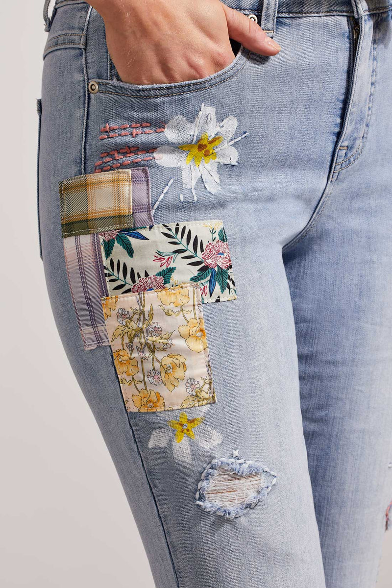 Jean - Audrey Straight with Patchwork – Sunset Nursery