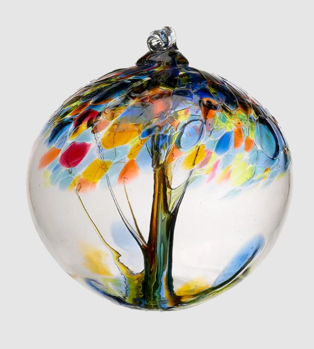 Glass Orb - Tree of Hope – Sunset Nursery