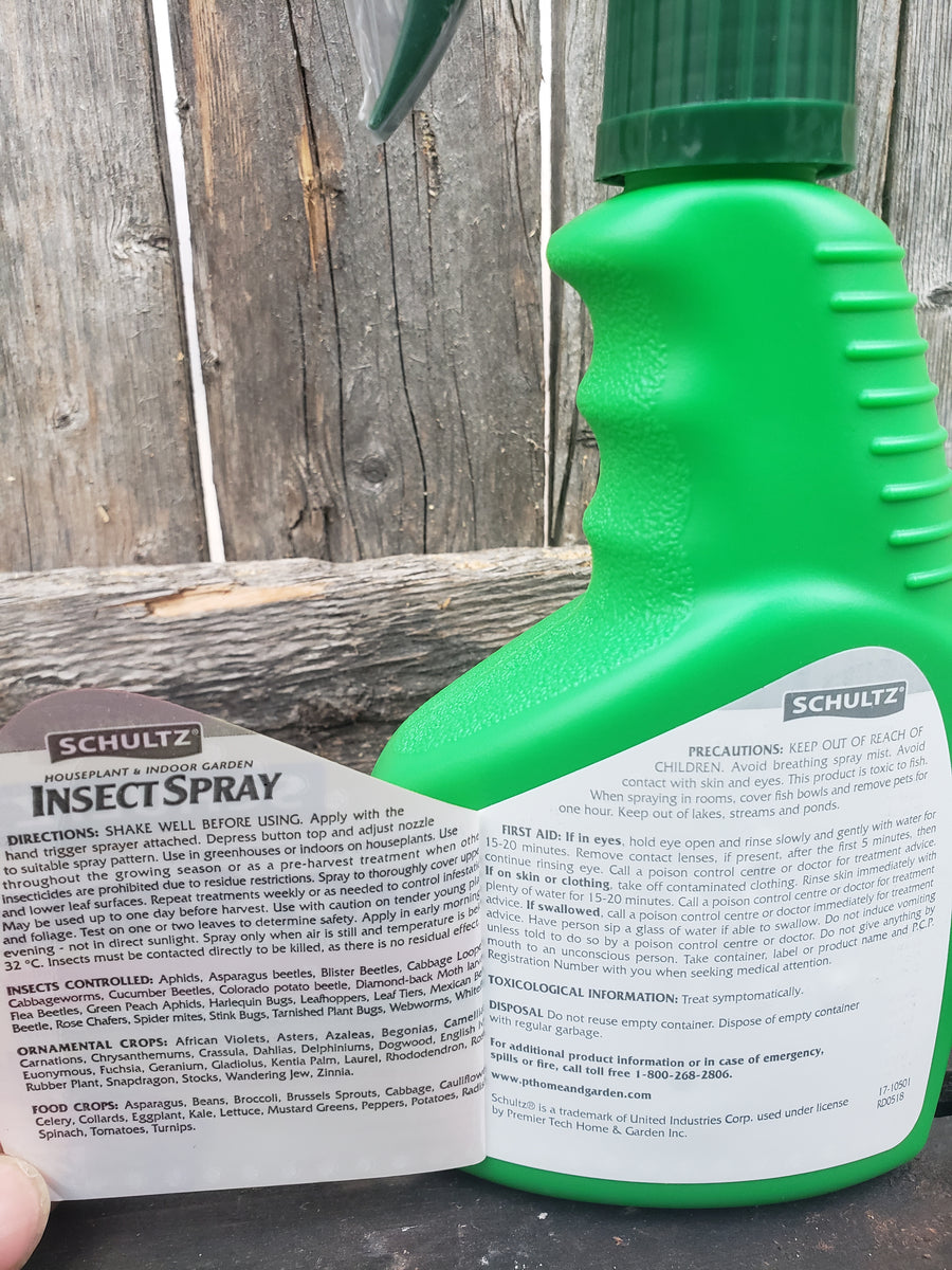 Schultz Houseplant Insect Spray RTU 354ml – Sunset Nursery