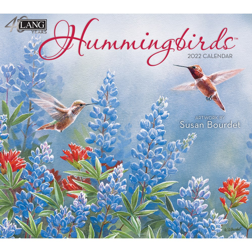 Calendar - Hummingbirds – Sunset Nursery