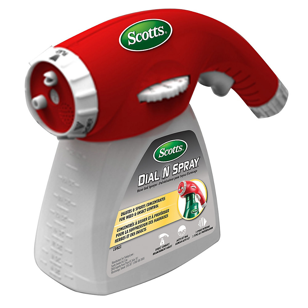 Sprayer Hose End - Scott's Dial 'n Spray – Sunset Nursery