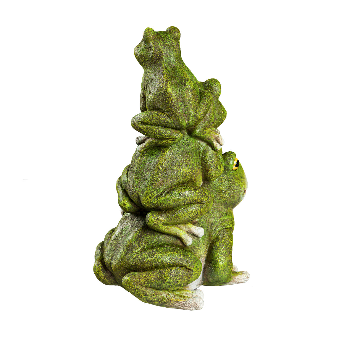 Garden Statuary - Stacked Frog Trio – Sunset Nursery