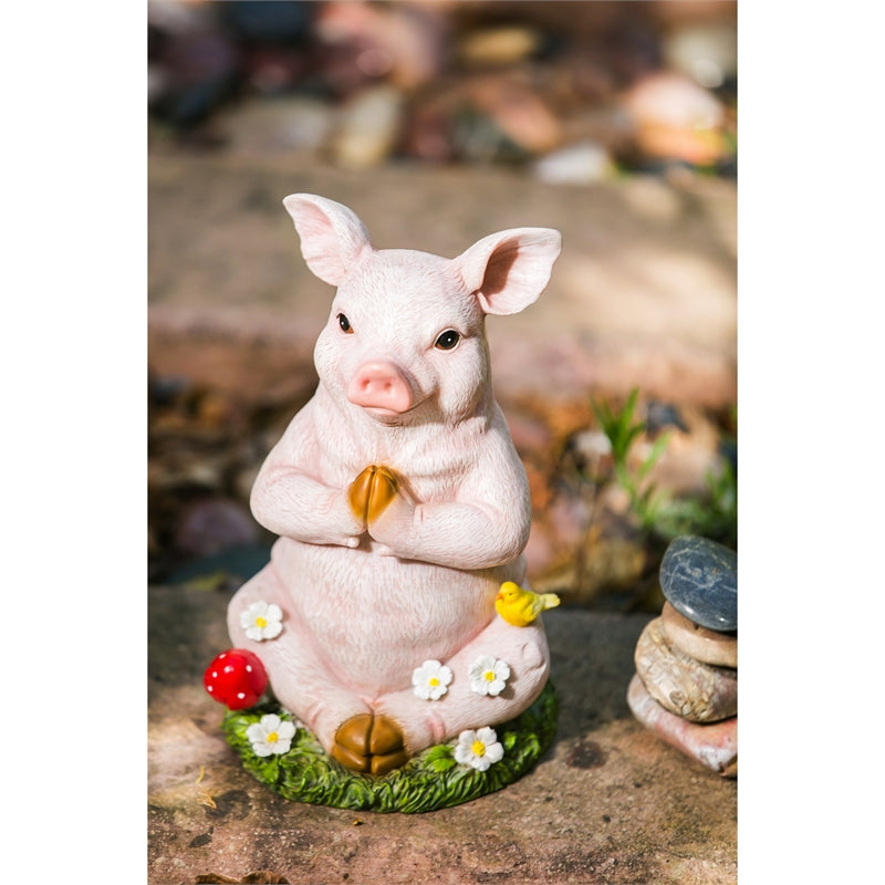 Pig Decor - Namaste Praying – Sunset Nursery