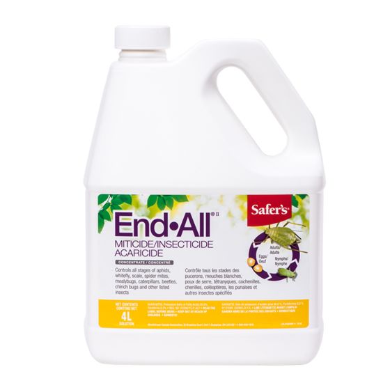 End All Insecticide/Miticide/Acaricide Concentrate (Restricted To Outd ...