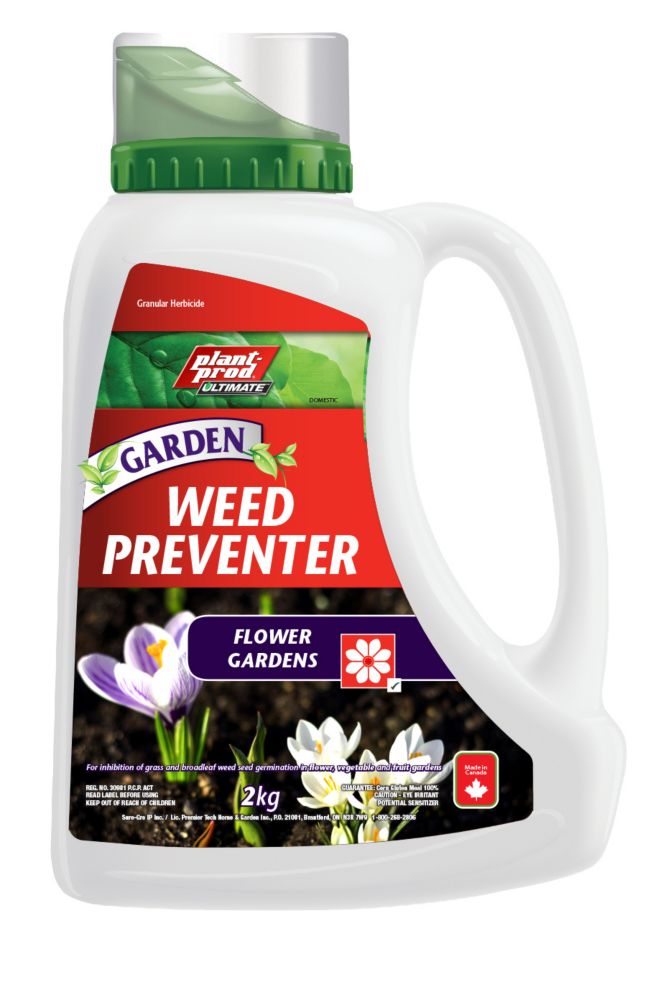 Weed Preventer (Corn Gluten) 2KG – Sunset Nursery