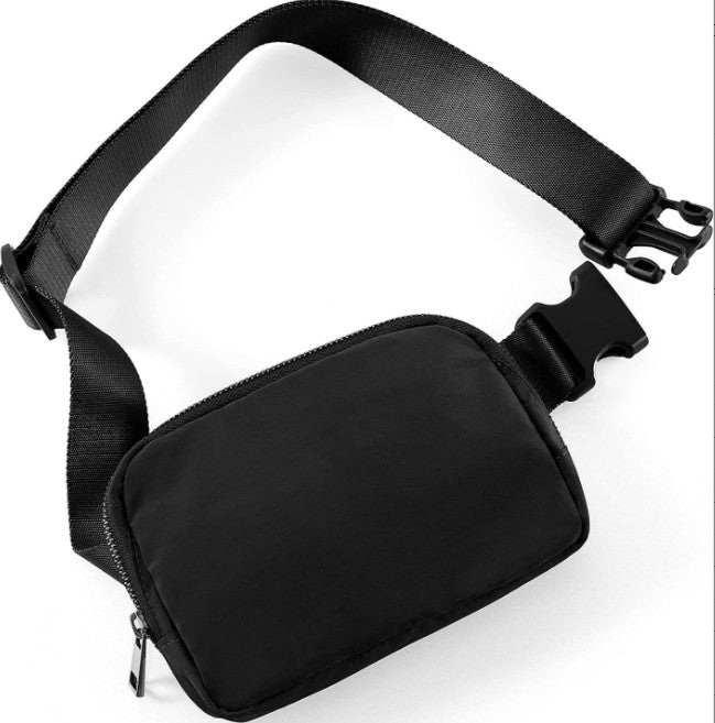 Cross Body Pouch Bag - Black – Sunset Nursery