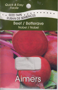 Seed Tape - Beet Nobel – Sunset Nursery