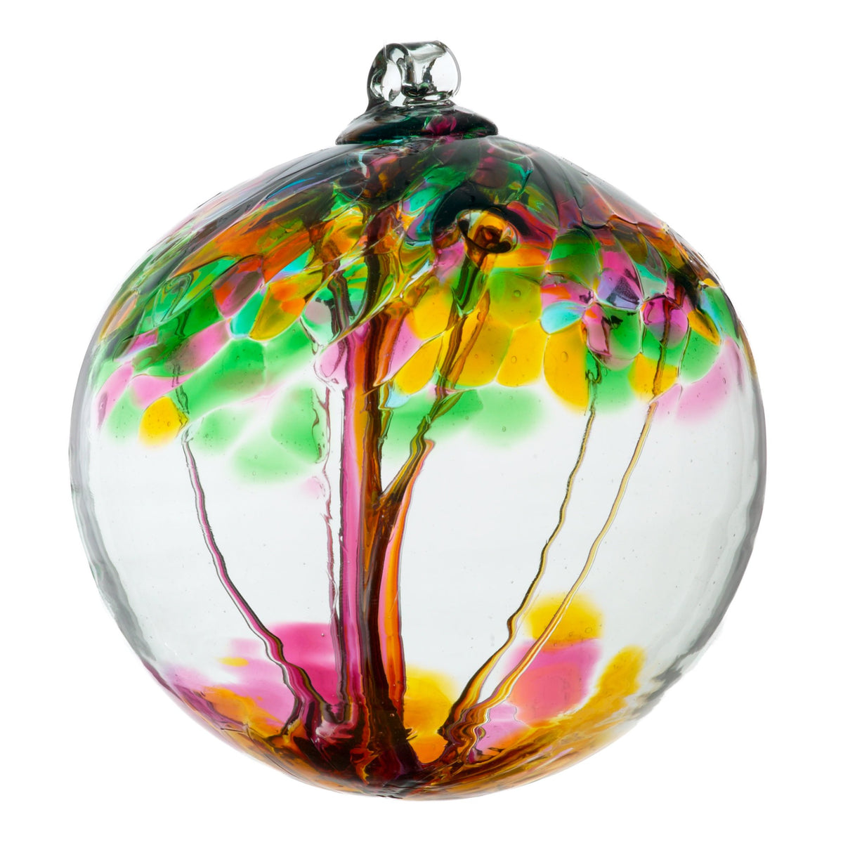 Glass Orb - Tree of Giving – Sunset Nursery