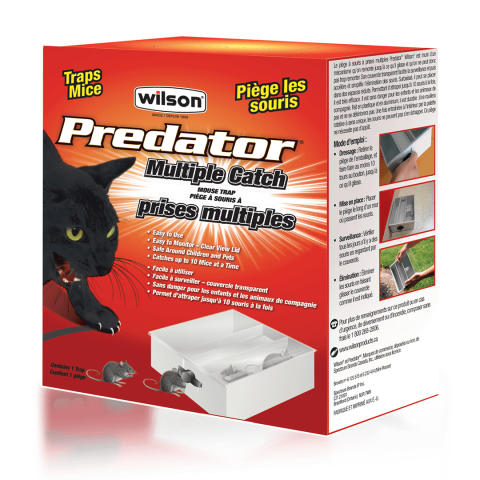 Wilson Predator - Multiple Catch Mouse Trap – Sunset Nursery