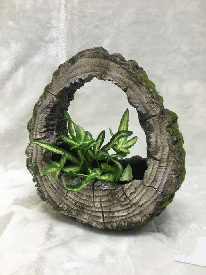 Resin Log - Planter Basket – Sunset Nursery