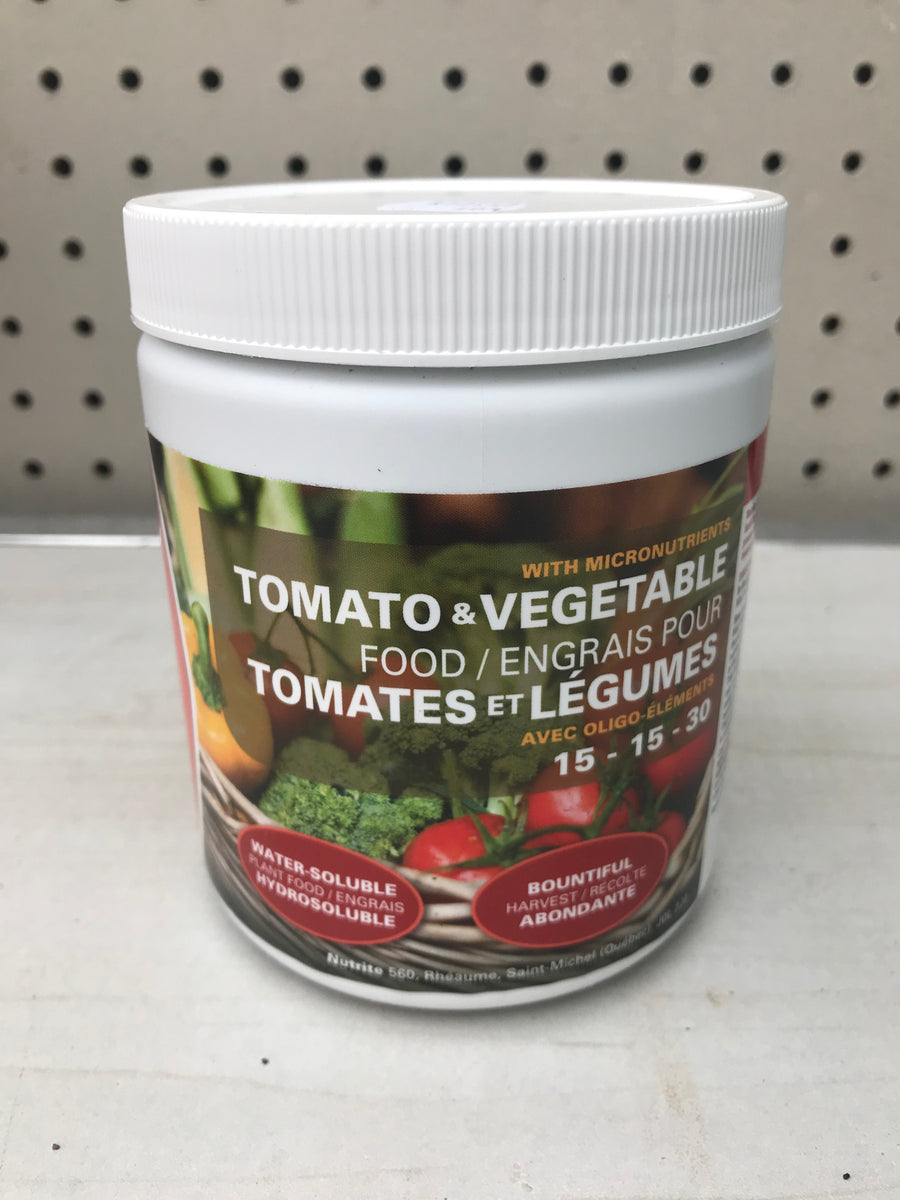 Tomato and Vegetable Food - Nutrite 15-15-30 – Sunset Nursery