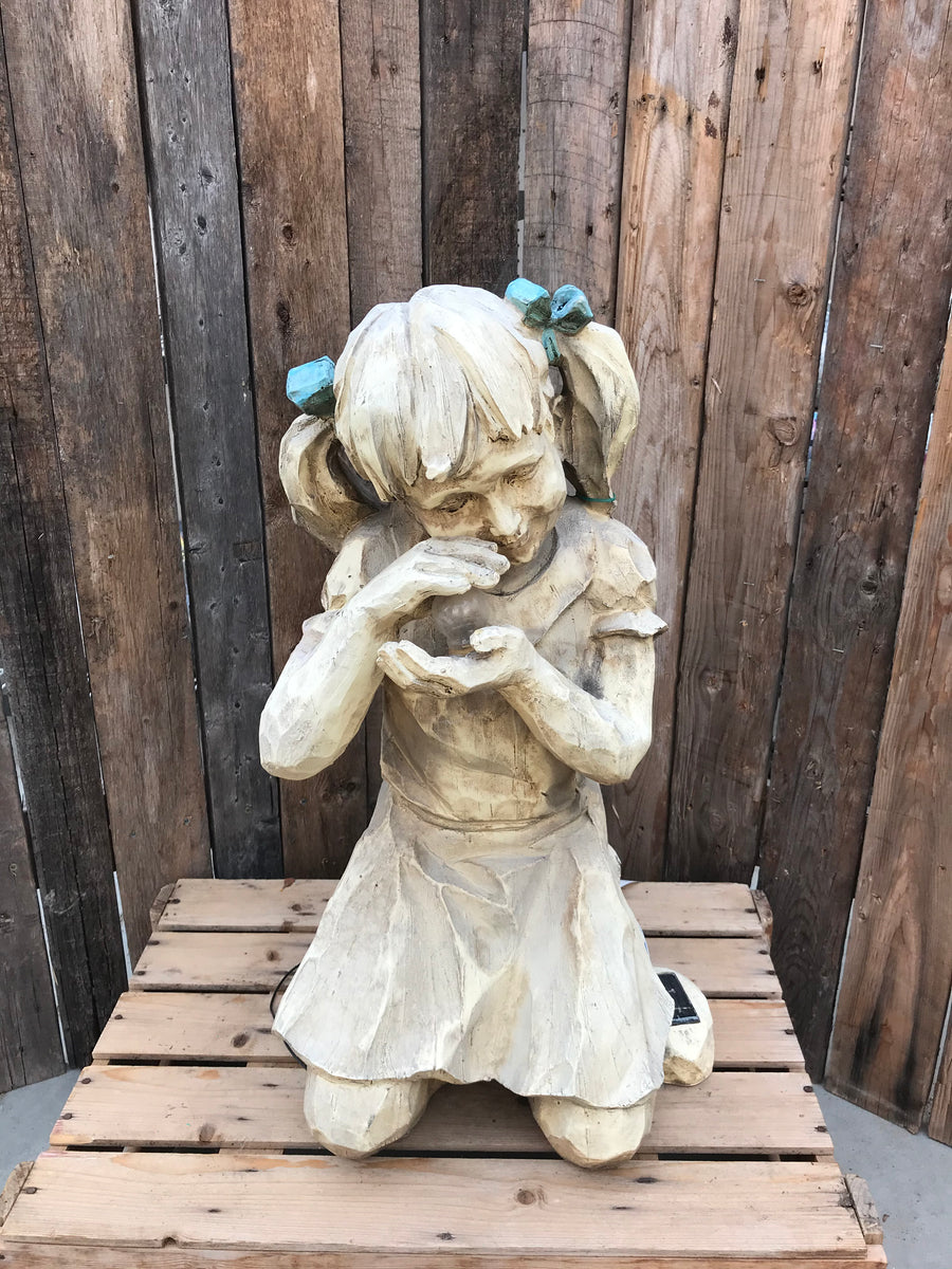 Girl with Firefly - Statuary – Sunset Nursery